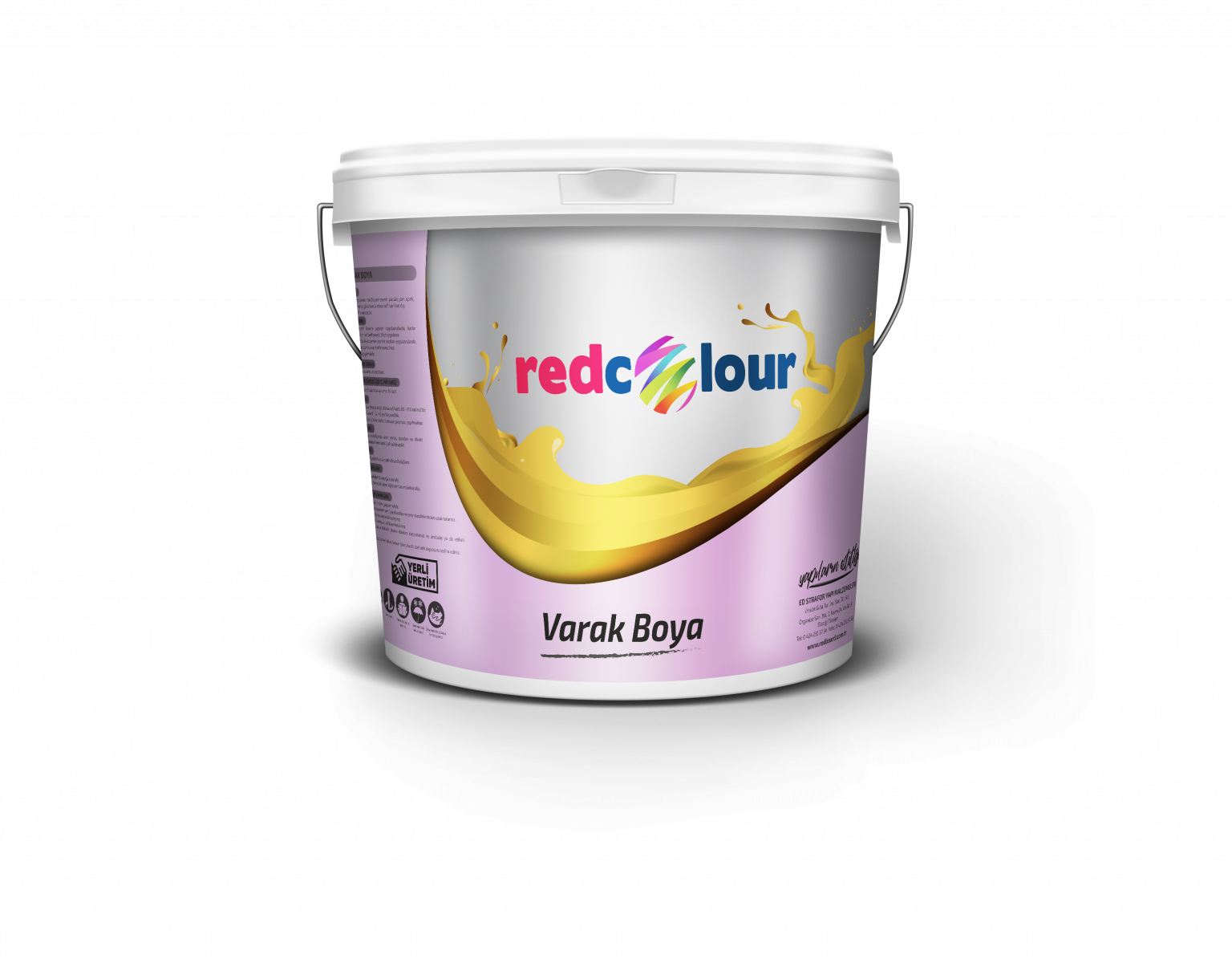 Varak Boya | RedColour | Yapı ve Endüstri Boyaları | Yalıtım Dekoratif ...